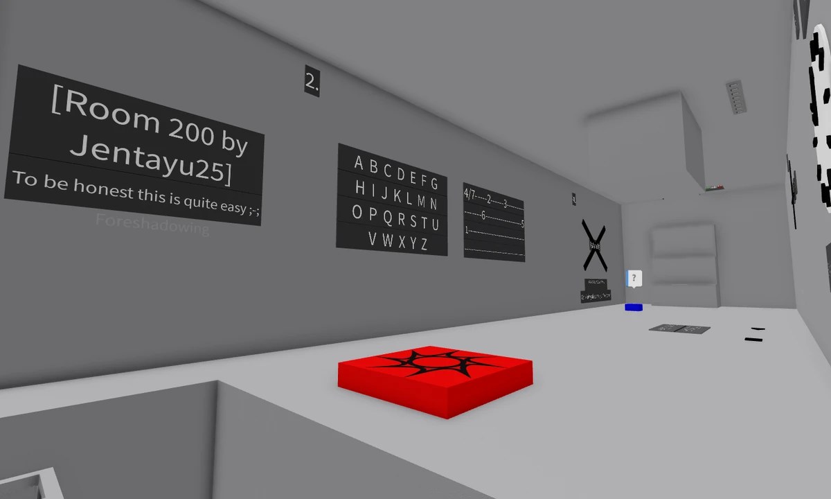 Room 200 (UDG) | Untitled Door Game 2 Wiki | Fandom