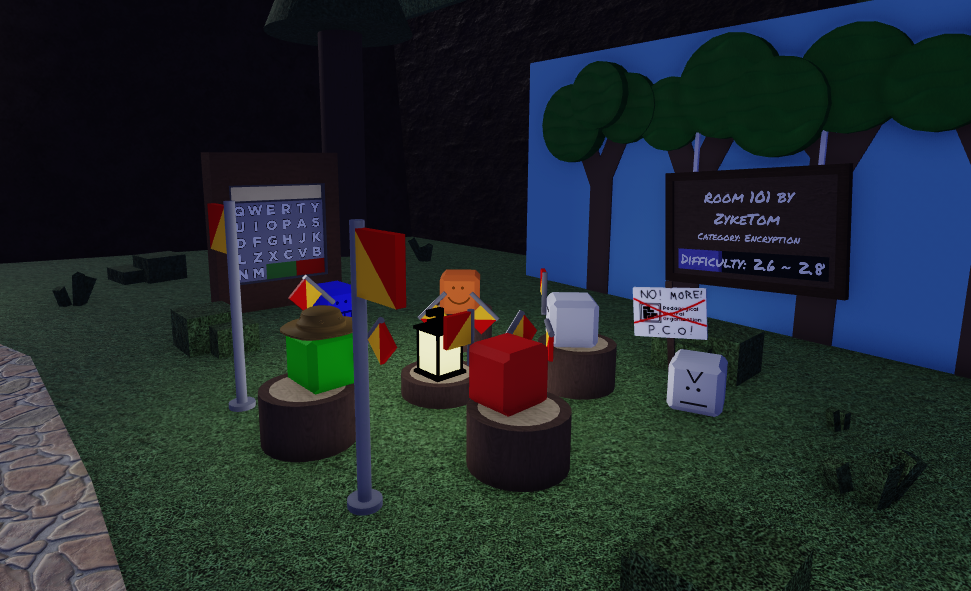 Room 101 (UDG2) | Untitled Door Game 2 Wiki | Fandom