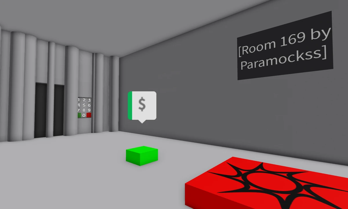 Room 169 (UDG) | Untitled Door Game 2 Wiki | Fandom