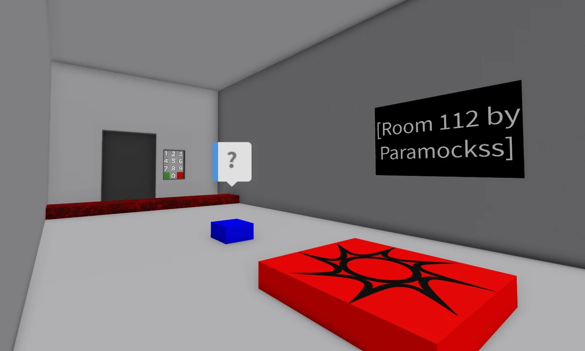Room 112 (UDG) | Untitled Door Game 2 Wiki | Fandom