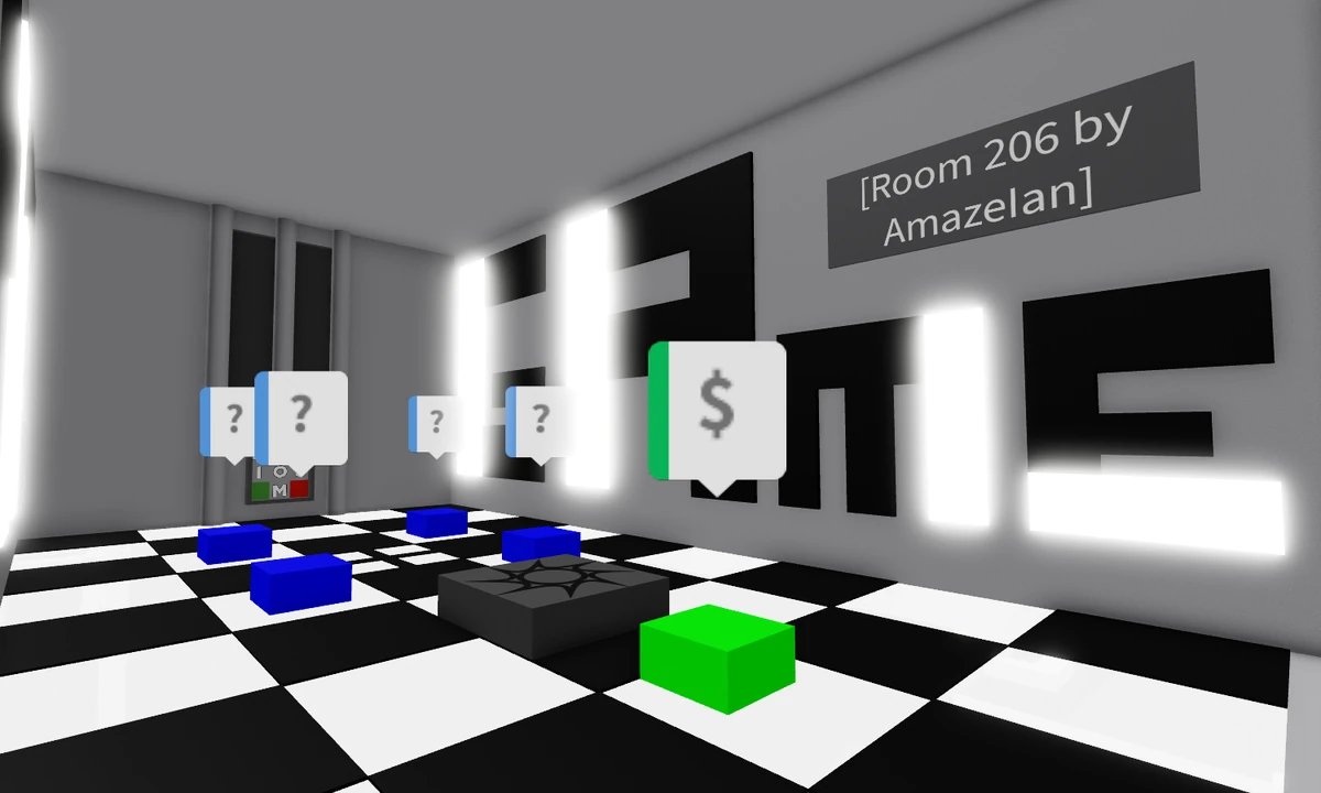 Room 206 (UDG) | Untitled Door Game 2 Wiki | Fandom