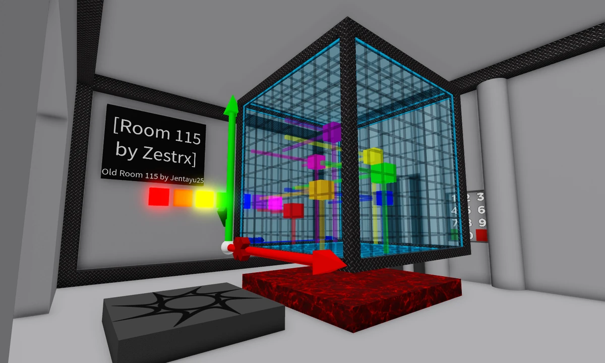 Room 115 (UDG) | Untitled Door Game 2 Wiki | Fandom
