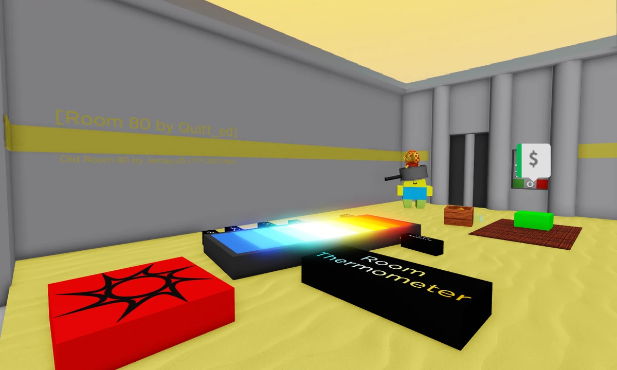 Room 80 (UDG) | Untitled Door Game 2 Wiki | Fandom