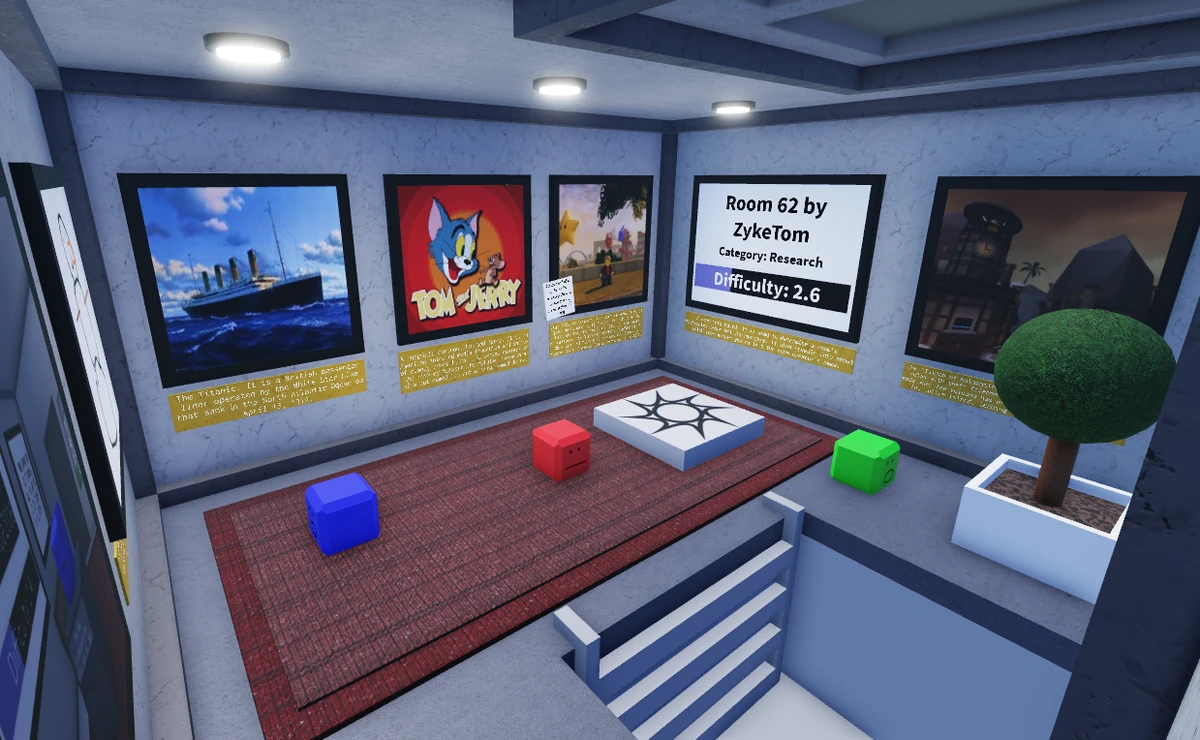 Room 62 (UDG2) | Untitled Door Game 2 Wiki | Fandom