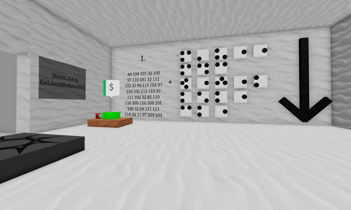 Room 214 (UDG) | Untitled Door Game 2 Wiki | Fandom