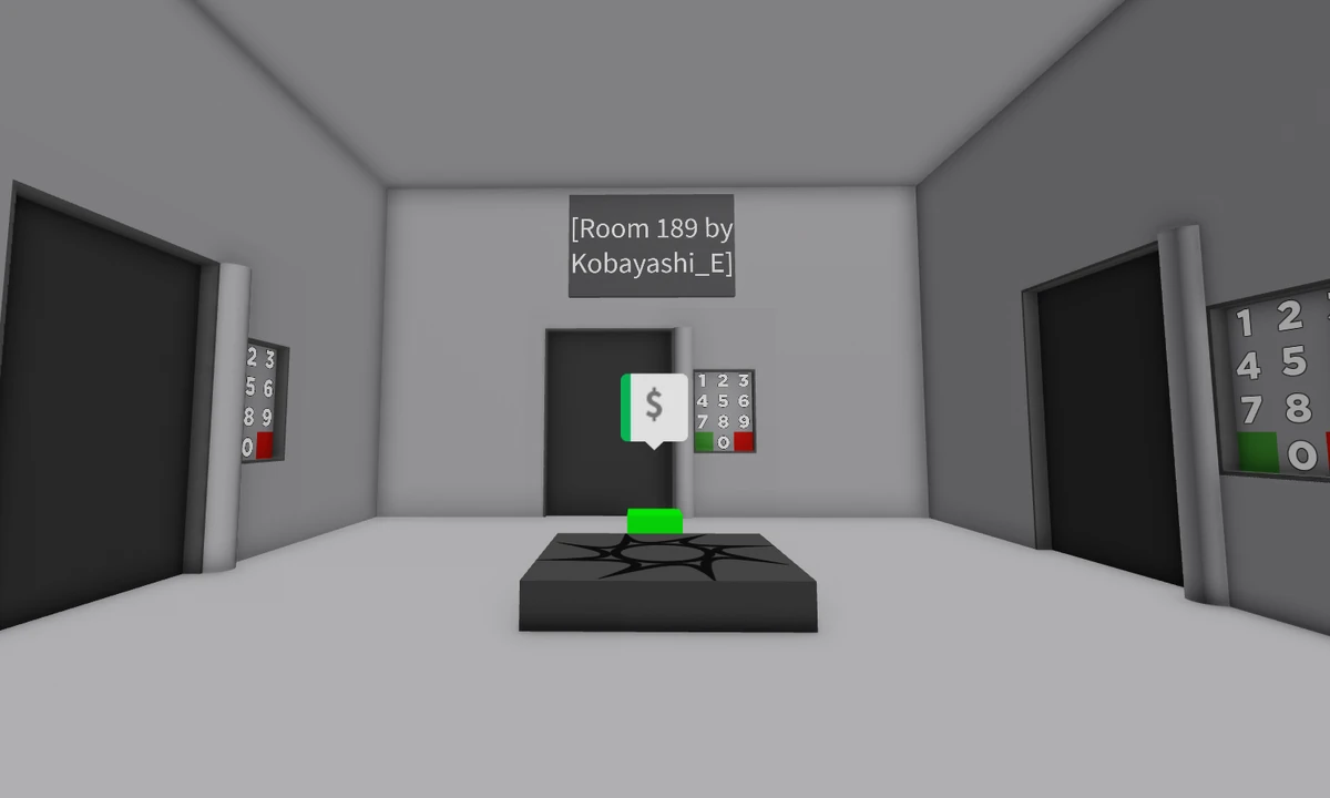 Room 189 (UDG) | Untitled Door Game 2 Wiki | Fandom