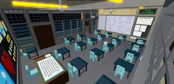 The Rainbow Factory | Untitled Door Game 2 Wiki | Fandom