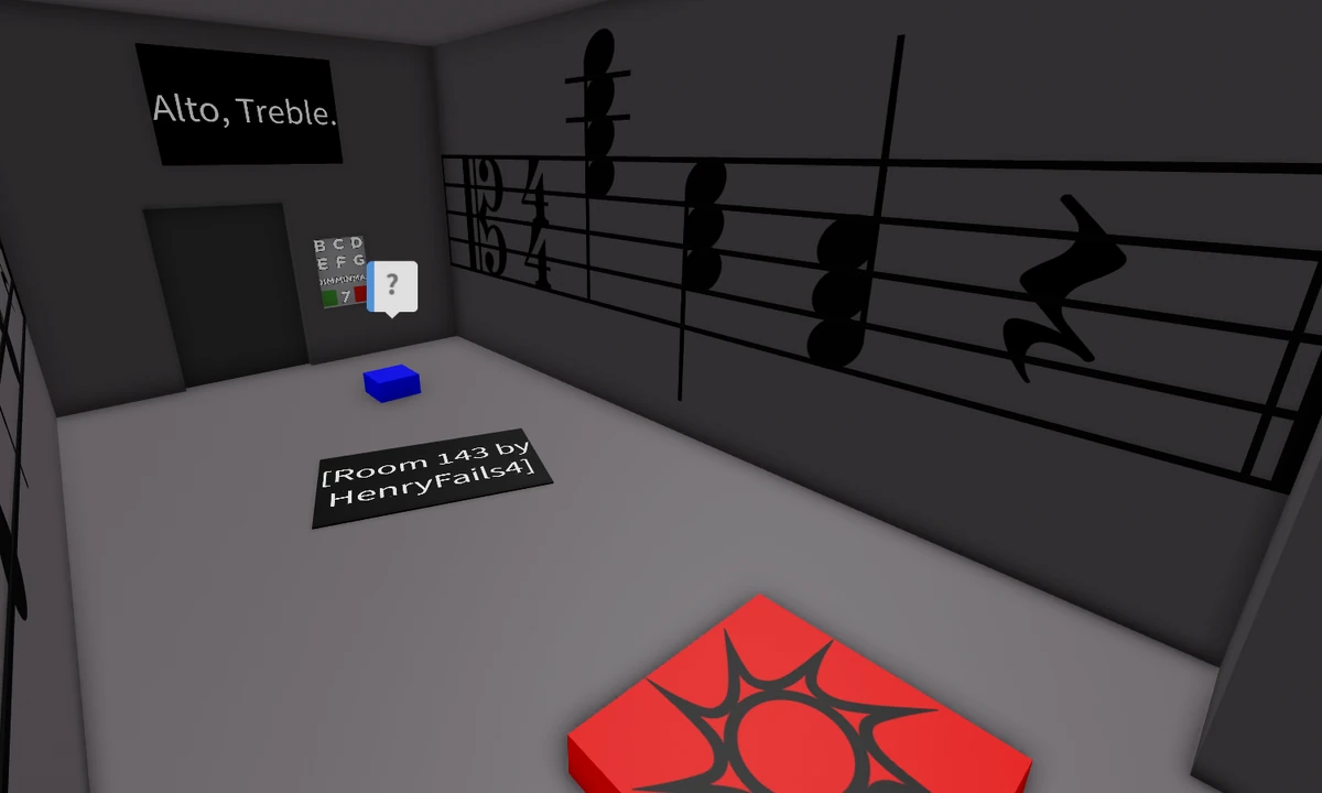 Room 143 (UDG) | Untitled Door Game 2 Wiki | Fandom