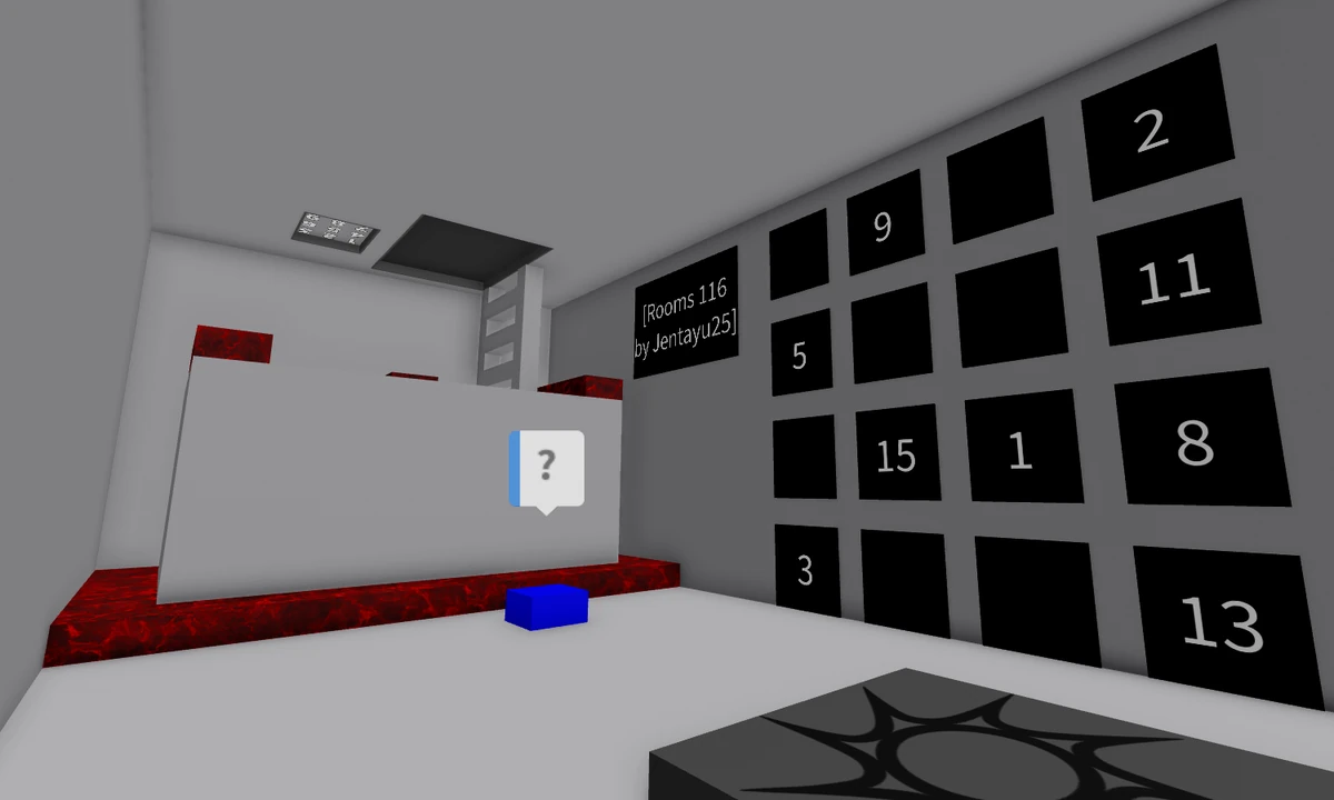Room 116 (UDG) | Untitled Door Game 2 Wiki | Fandom