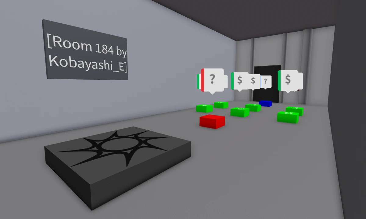 Room 184 (UDG) | Untitled Door Game 2 Wiki | Fandom