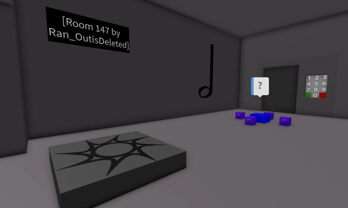Room 147 (UDG) | Untitled Door Game 2 Wiki | Fandom