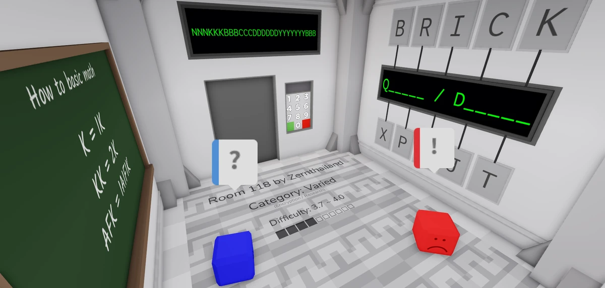 Room 118 (UDG2) | Untitled Door Game 2 Wiki | Fandom