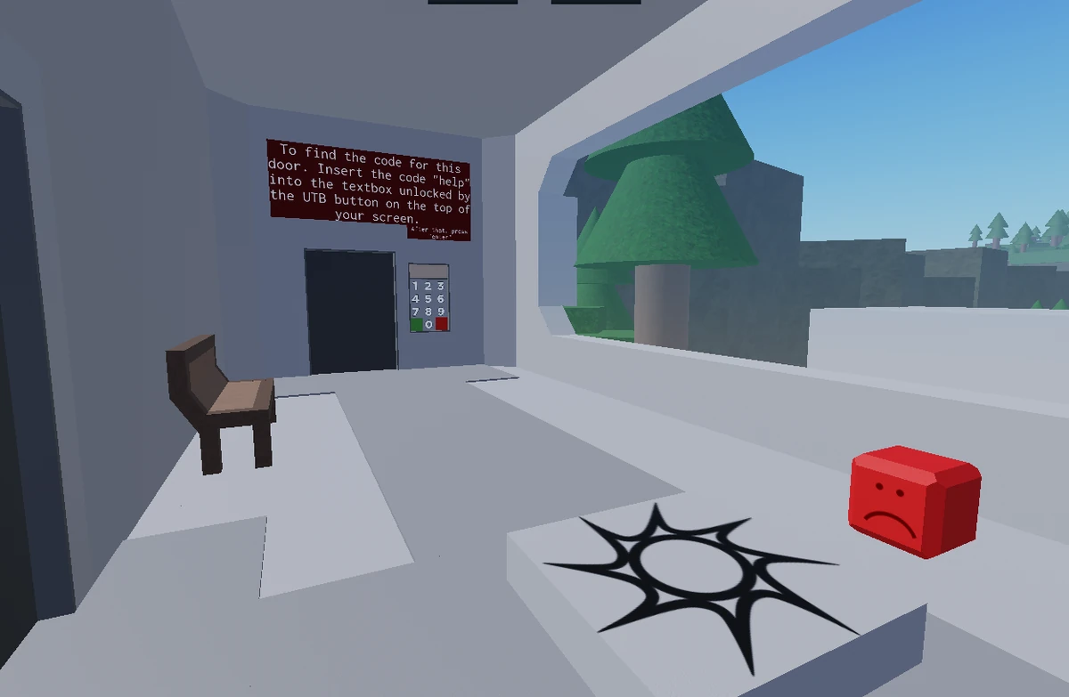 Room 4 (UDG2) | Untitled Door Game 2 Wiki | Fandom