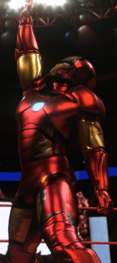 Iron Man | Ultimate Destiny Wrestling Wiki | Fandom