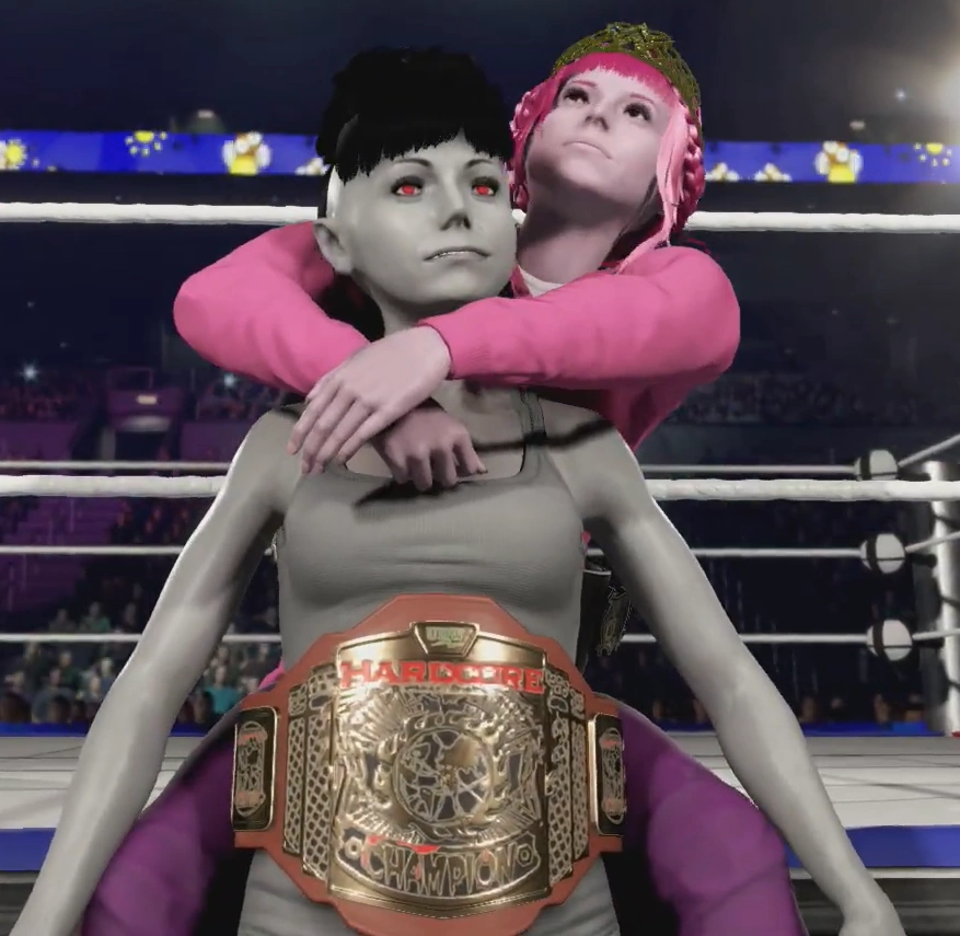 Peebs and Marcy | Ultimate Destiny Wrestling Wiki | Fandom