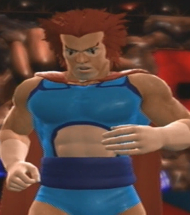 Lion-O | Ultimate Destiny Wrestling Wiki | Fandom