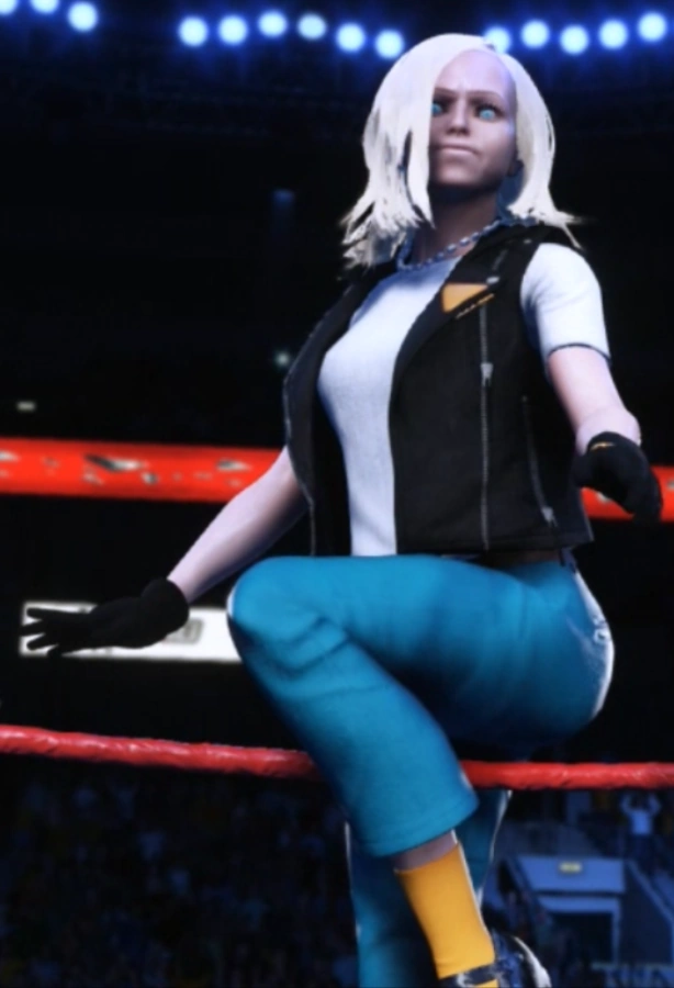 Android 18 | Ultimate Destiny Wrestling Wiki | Fandom