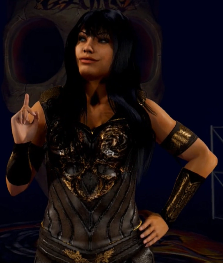Xena | Ultimate Destiny Wrestling Wiki | Fandom