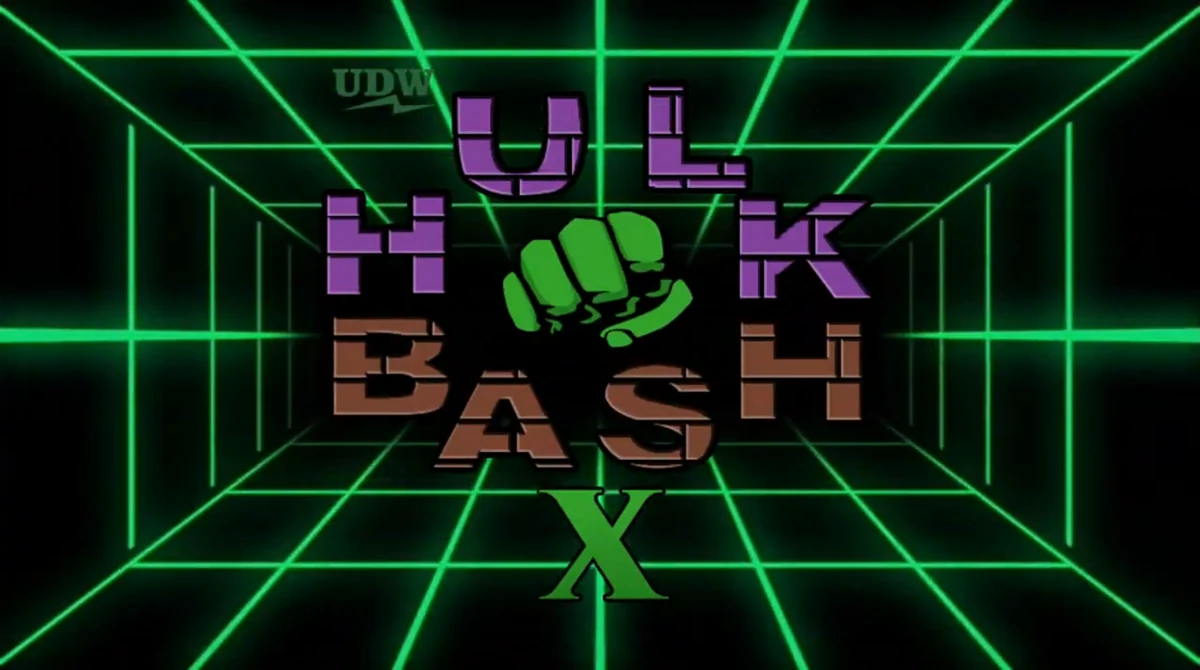 Hulk Bash X | Ultimate Destiny Wrestling Wiki | Fandom