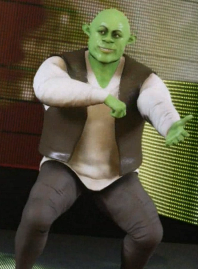 Shrek | Ultimate Destiny Wrestling Wiki | Fandom