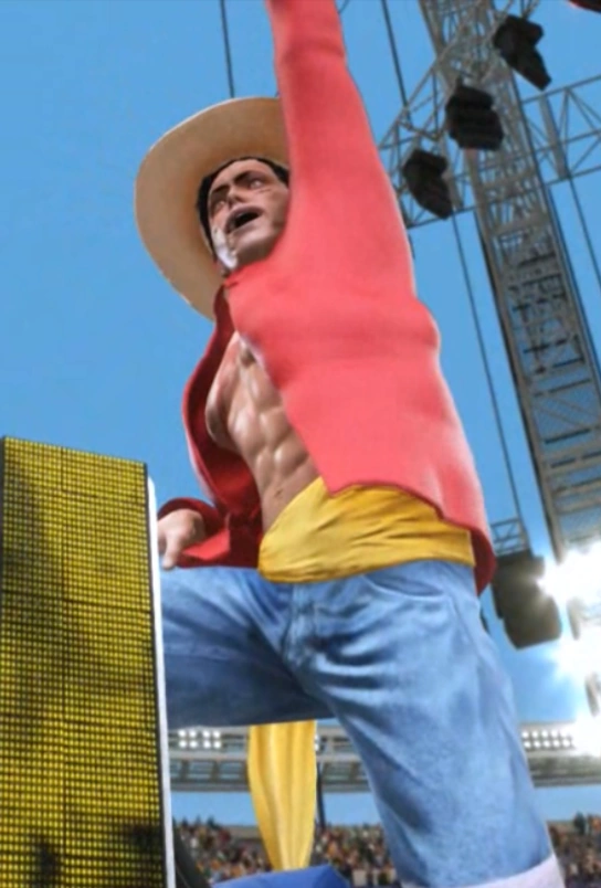 Monkey D. Luffy | Ultimate Destiny Wrestling Wiki | Fandom