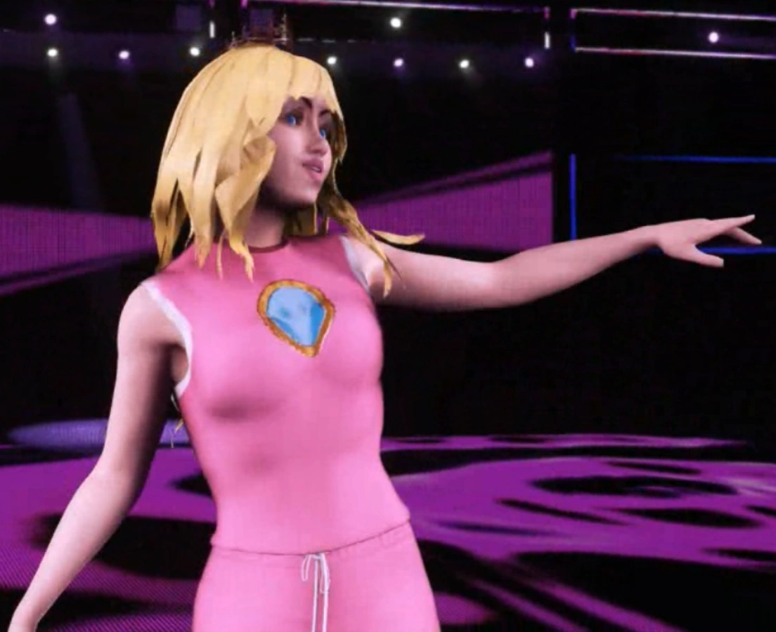 Princess Peach | Ultimate Destiny Wrestling Wiki | Fandom