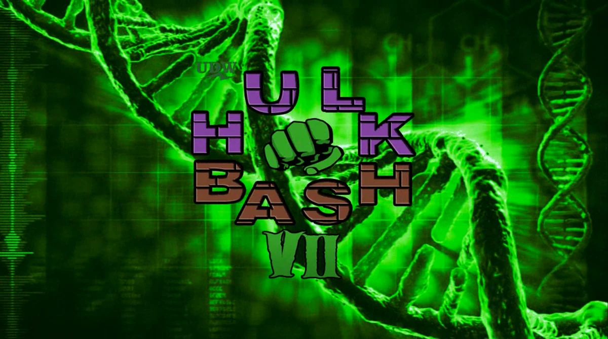 Hulk Bash VII | Ultimate Destiny Wrestling Wiki | Fandom