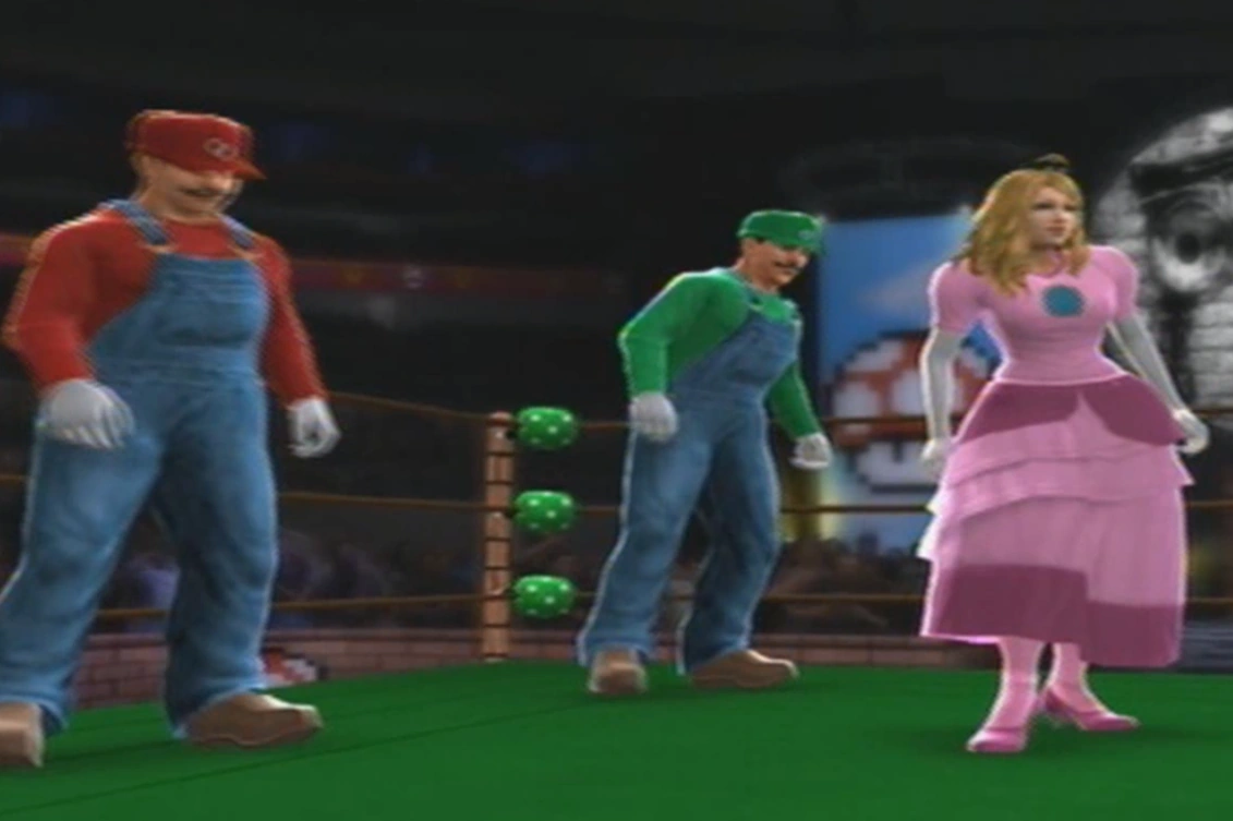 Super Mario Bros. | Ultimate Destiny Wrestling Wiki | Fandom