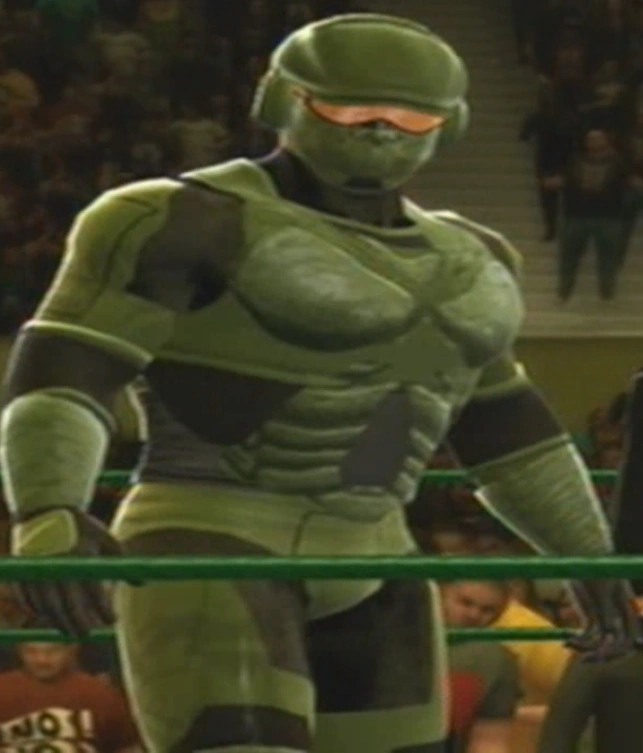 Master Chief | Ultimate Destiny Wrestling Wiki | Fandom