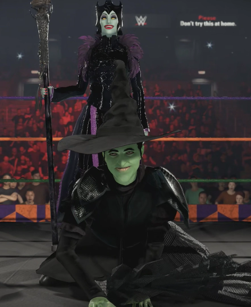Black Magic | Ultimate Destiny Wrestling Wiki | Fandom