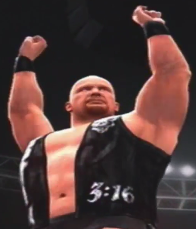 Stone Cold Middle Finger