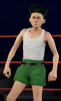 Gon Freecss | Ultimate Destiny Wrestling Wiki | Fandom