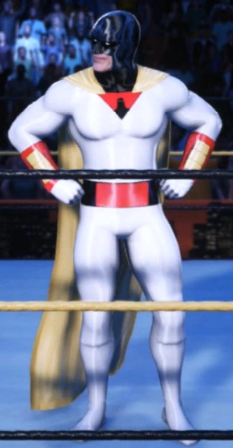 Space Ghost | Ultimate Destiny Wrestling Wiki | Fandom