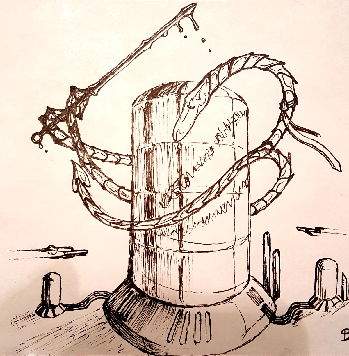Iiboy the Slender Xeno-Stoor Worm | Ueiqdn Wiki | Fandom