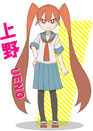 Ueno | Ueno-San wa Bukiyou Wiki | Fandom