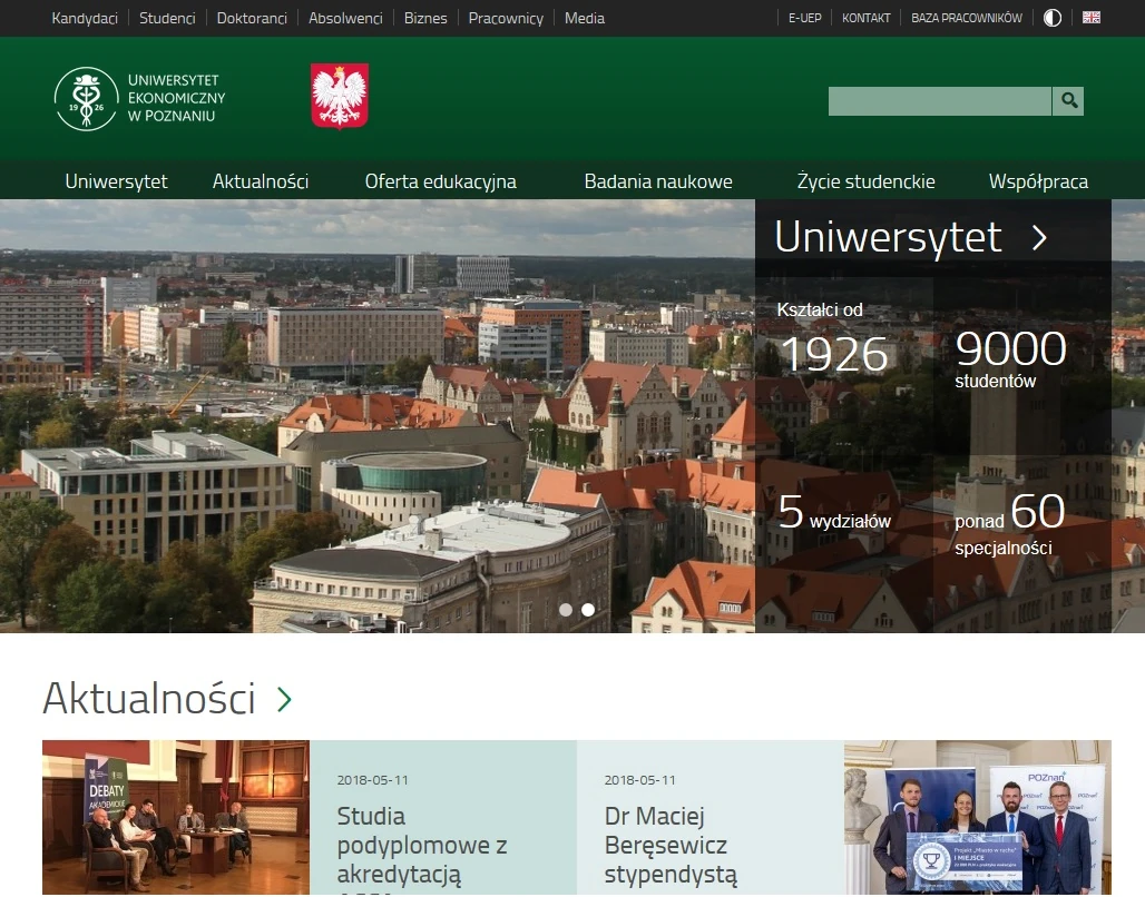 Uniwersytet Ekonomiczny w Poznaniu | UEP Wiki | Fandom