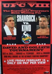 UFC 8 | UFC- Ultimate Fighting Championship Wiki | Fandom