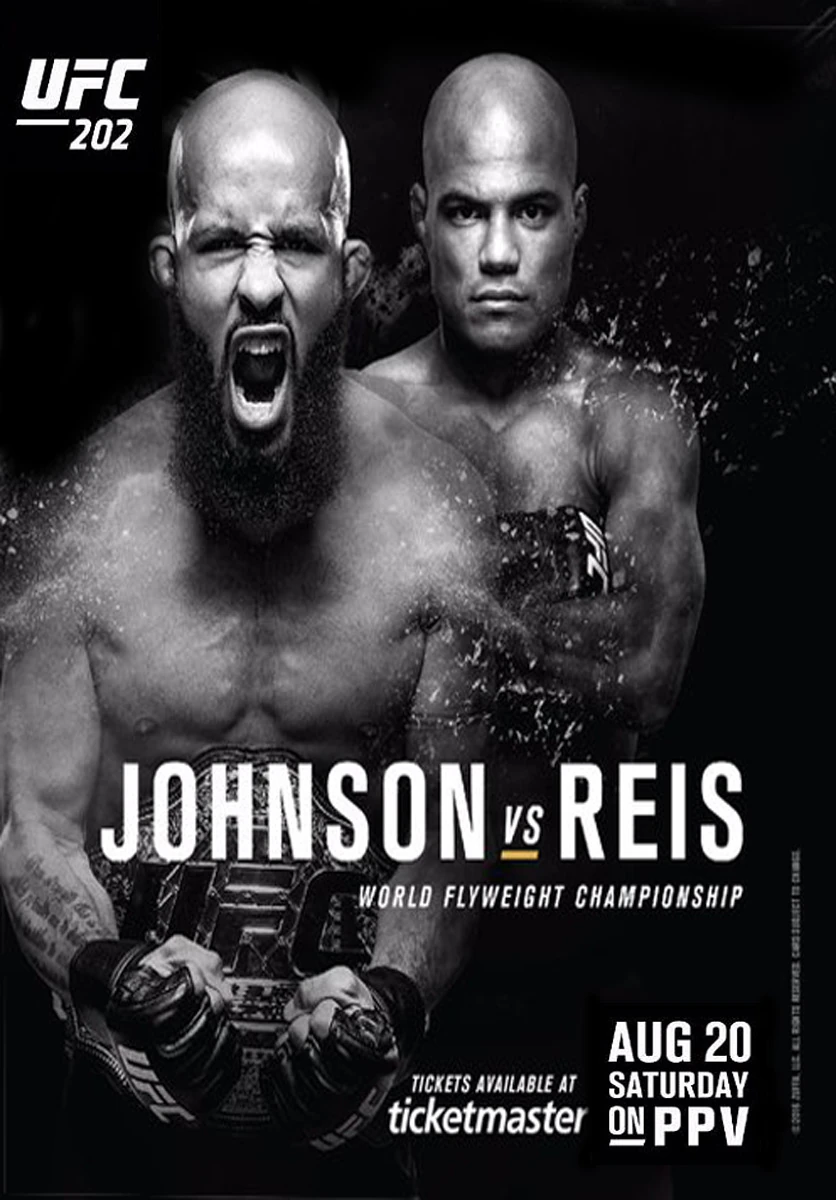 UFC 202 | UFCCustom Wiki | Fandom