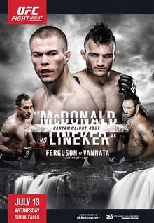 UFC Fight Night: McDonald vs. Lineker | UFCCustom Wiki | Fandom