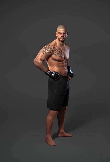 Ufc Fighter Full Body