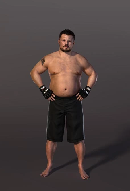 Roy Nelson | UFC Undisputed 2010 Wiki | Fandom