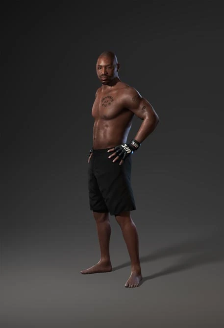 Marcus Jones | UFC Undisputed 2010 Wiki | Fandom