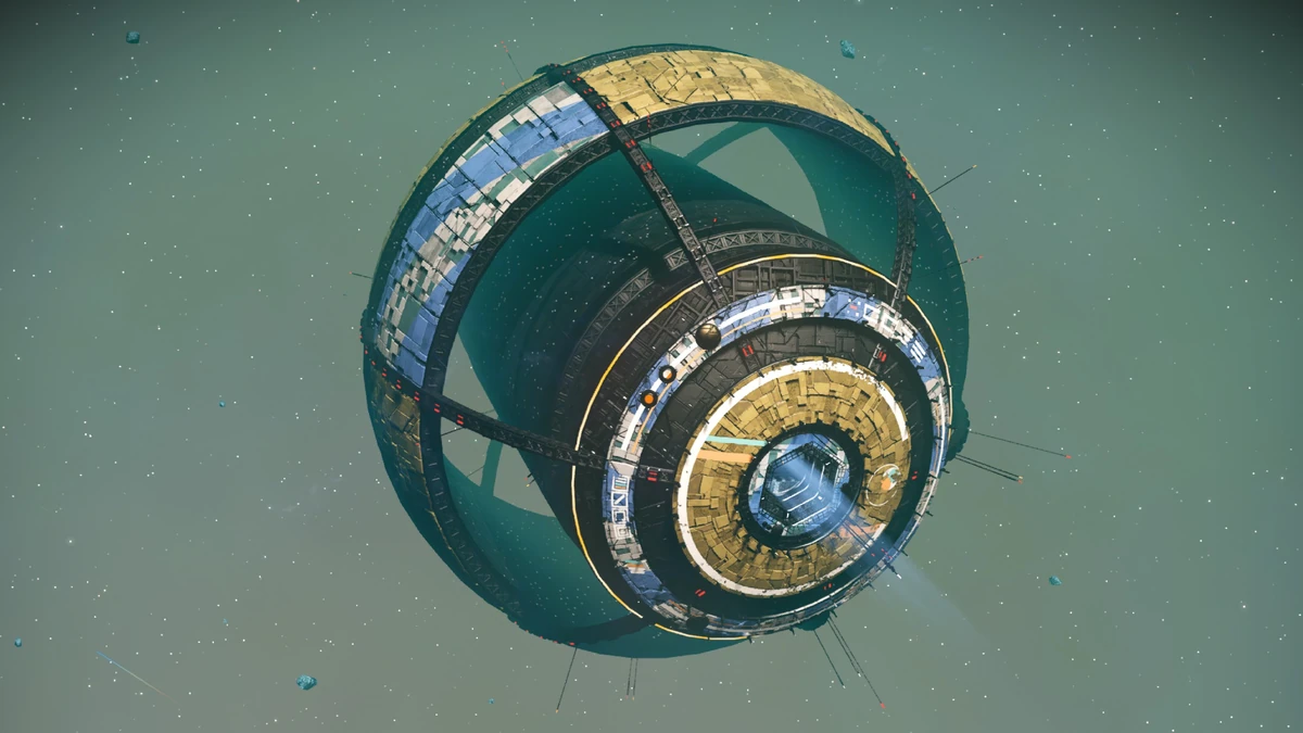 Gallery - Cylindrical Stations | UFIPA Wiki | Fandom