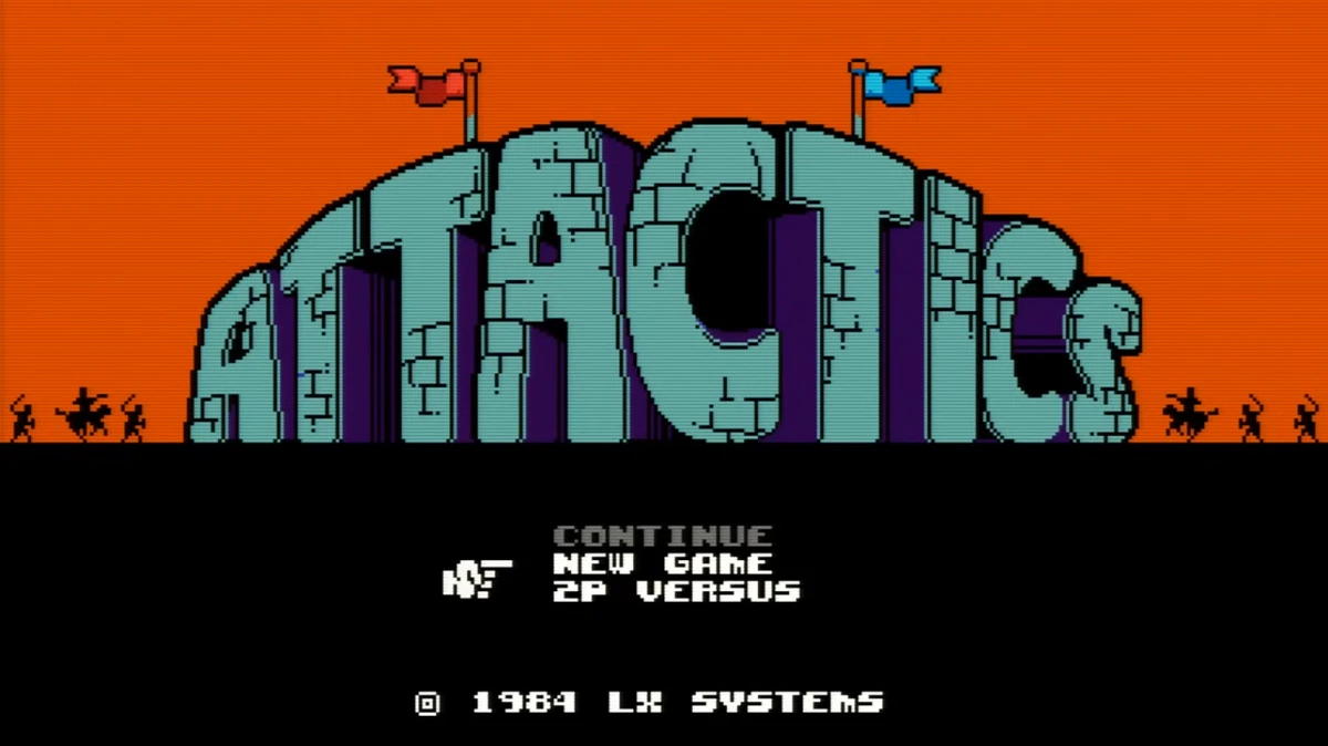 Attactics | UFO 50 Wiki | Fandom