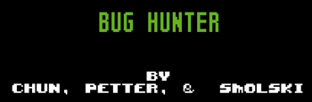 Bug Hunter | UFO 50 Wiki | Fandom