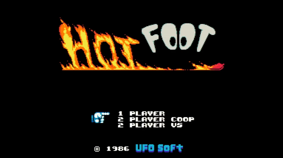 Hot Foot | UFO 50 Wiki | Fandom