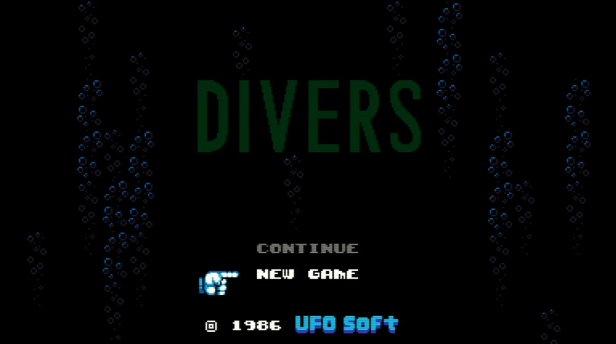 Divers | UFO 50 Wiki | Fandom