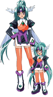 Princess Hydra | UFO Ultramaiden Valkyrie Wiki | Fandom