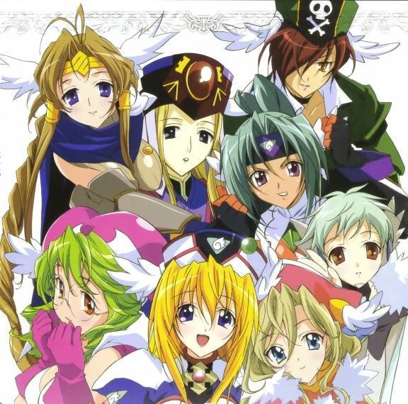 Princesses of Valhalla (Group) | UFO Ultramaiden Valkyrie Wiki | Fandom