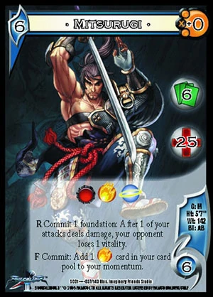 Mitsurugi | Universal Fighting Wiki | Fandom